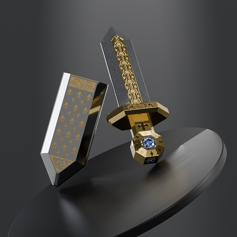 Topsword | Exquisite Miniature Medieval Swords Collection