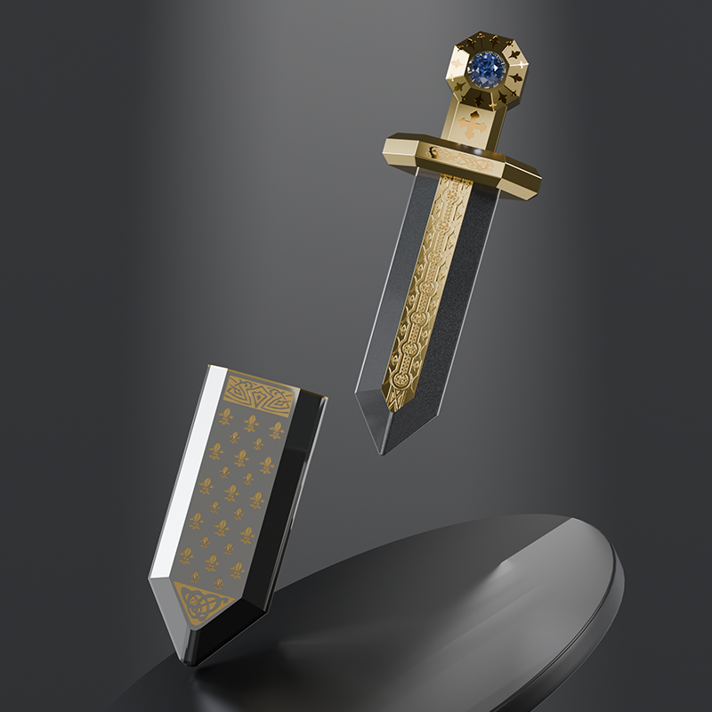 Topsword | Exquisite Miniature Medieval Swords Collection